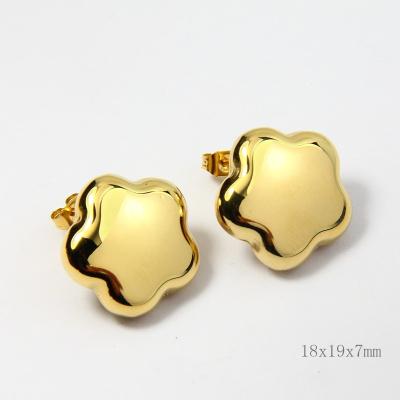 China Classic 316L Stainless Steel Fashion Jewelry Earrings Studs Earrings LES159 for sale