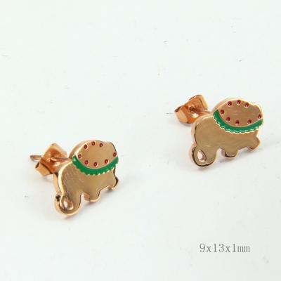 China Classic 316L Stainless Steel Fashion Jewelry Earrings Studs Earrings LES147 for sale