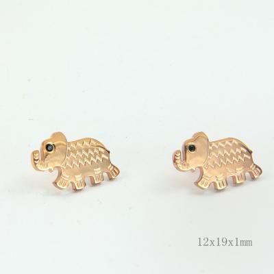 China Classic 316L Stainless Steel Fashion Jewelry Earrings Studs Earrings LES148-2 for sale