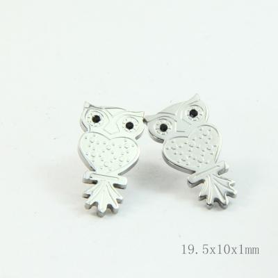 China Classic 316L Stainless Steel Fashion Jewelry Earrings Studs Earrings LES154 for sale