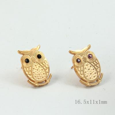 China Classic 316L Stainless Steel Fashion Jewelry Earrings Studs Earrings LES150 for sale