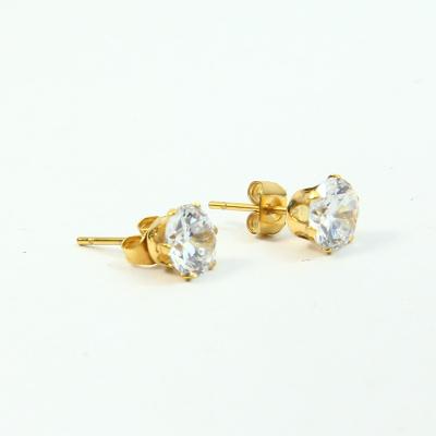 China Classic 316L Stainless Steel Fashion Jewelry Earrings Studs Earrings LES175 for sale