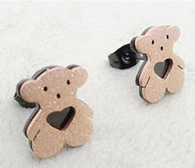 China Classic 316L Stainless Steel Fashion Jewelry Earrings Studs Earrings LES169 for sale