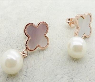 China Classic 316L Stainless Steel Fashion Jewelry Earrings Studs Earrings LES163-1 for sale