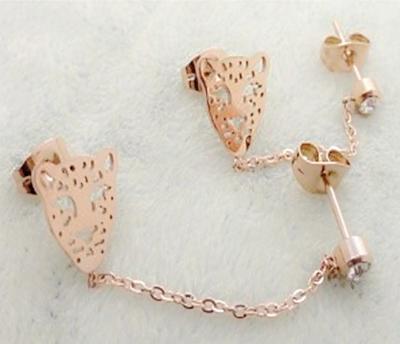 China Classic 316L Stainless Steel Fashion Jewelry Earrings Studs Earrings LES168 for sale