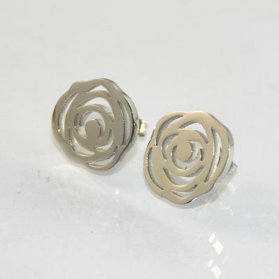 China Classic 316L Stainless Steel Fashion Jewelry Earrings Studs Earrings LES207 for sale