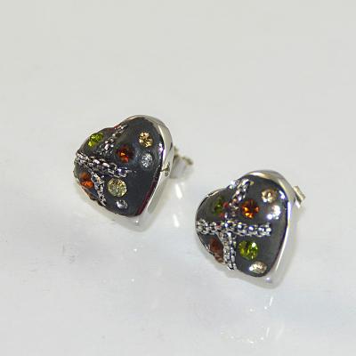 China Classic 316L Stainless Steel Fashion Jewelry Earrings Studs Earrings LES197 for sale