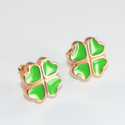 China Classic 316L Stainless Steel Fashion Jewelry Earrings Studs Earrings LES179-2 for sale