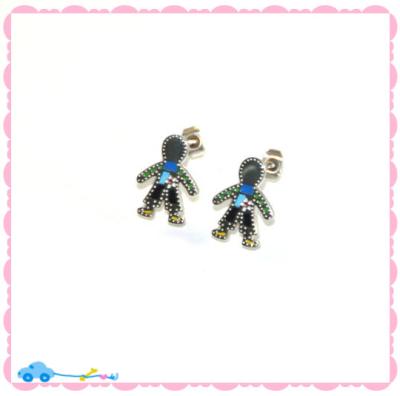 China Classic 316L Stainless Steel Fashion Jewelry Earrings Studs Earrings LES176 for sale
