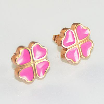 China Classic 316L Stainless Steel Fashion Jewelry Earrings Studs Earrings LES179-1 for sale