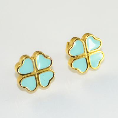 China Classic 316L Stainless Steel Fashion Jewelry Earrings Studs Earrings LES179-3 for sale