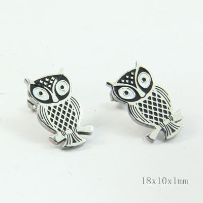 China Classic 316L Stainless Steel Fashion Jewelry Earrings Studs Earrings LES153 for sale