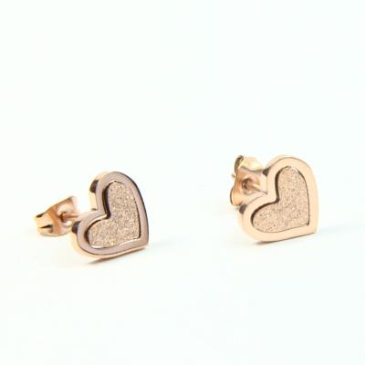China Classic 316L Stainless Steel Fashion Jewelry Earrings Studs Earrings LES173-2 for sale