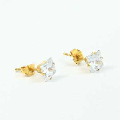 China Classic 316L Stainless Steel Fashion Jewelry Earrings Studs Earrings LES174 for sale