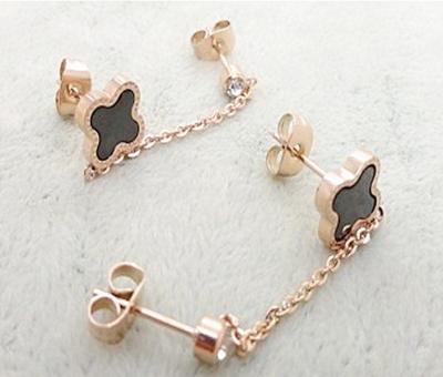 China Classic 316L Stainless Steel Fashion Jewelry Earrings Studs Earrings LES162-1 for sale