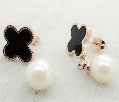China Classic 316L Stainless Steel Fashion Jewelry Earrings Studs Earrings LES163-2 for sale
