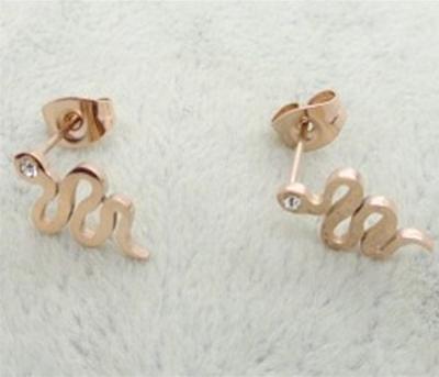China Classic 316L Stainless Steel Fashion Jewelry Earrings Studs Earrings LES167 for sale