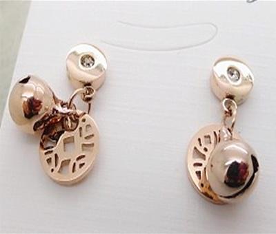 China Classic 316L Stainless Steel Fashion Jewelry Earrings Studs Earrings LES170 for sale