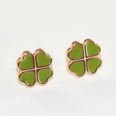China Classic 316L Stainless Steel Fashion Jewelry Earrings Studs Earrings LES179-4 for sale