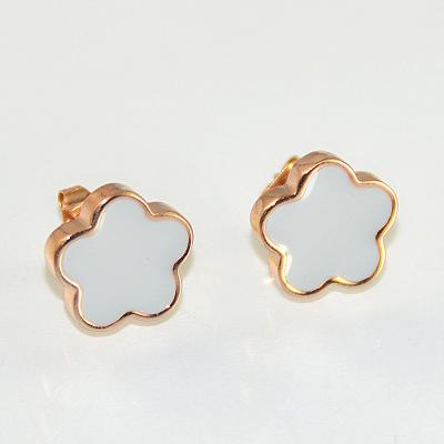 China Classic 316L Stainless Steel Fashion Jewelry Earrings Studs Earrings LES177-2 for sale