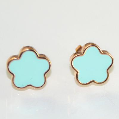 China Classic 316L Stainless Steel Fashion Jewelry Earrings Studs Earrings LES177-3 for sale