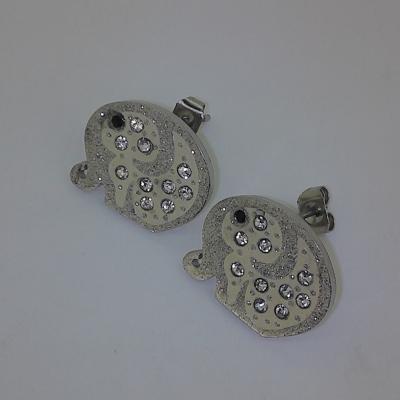 China Classic 316L Stainless Steel Fashion Jewelry Earrings Studs Earrings LES163 for sale