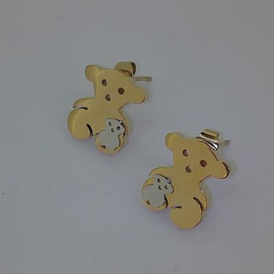 China Classic 316L Stainless Steel Fashion Jewelry Earrings Studs Earrings LES205 for sale