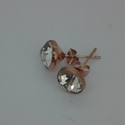 China Classic 316L Stainless Steel Fashion Jewelry Earrings Studs Earrings LES204 for sale