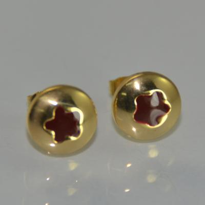 China Classic 316L Stainless Steel Fashion Jewelry Earrings Studs Earrings LES208 for sale