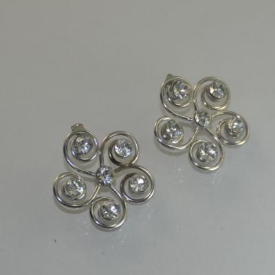 China Classic 316L Stainless Steel Fashion Jewelry Earrings Studs Earrings LES180 for sale
