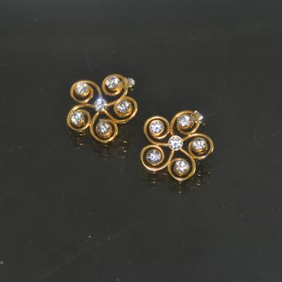 China Classic 316L Stainless Steel Fashion Jewelry Earrings Studs Earrings LES180-1 for sale