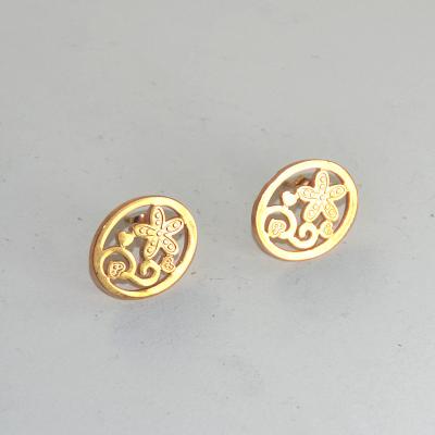 China Classic 316L Stainless Steel Fashion Jewelry Earrings Studs Earrings LES184 for sale
