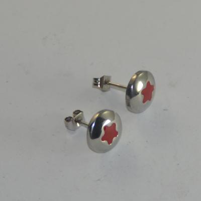 China Classic 316L Stainless Steel Fashion Jewelry Earrings Studs Earrings LES187-2 for sale