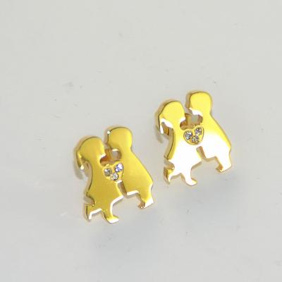 China Classic 316L Stainless Steel Fashion Jewelry Earrings Studs Earrings LES91-1 for sale