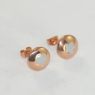China Classic 316L Stainless Steel Fashion Jewelry Earrings Studs Earrings LES187-1 for sale