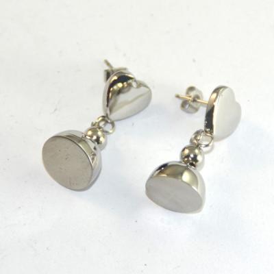 China Classic 316L Stainless Steel Fashion Jewelry Earrings Studs Earrings LES210 for sale