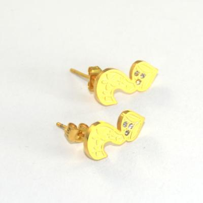 China Classic 316L Stainless Steel Fashion Jewelry Earrings Studs Earrings LES193 for sale