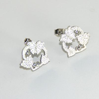 China Classic 316L Stainless Steel Fashion Jewelry Earrings Studs Earrings LES195 for sale