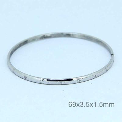 China Top Fashion Super Quality 316L Stainless Steel Bracelet Bangle LBX09 for sale