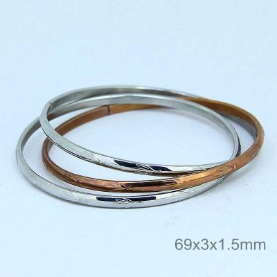 China Top Fashion Super Quality 316L Stainless Steel Bracelet Bangle LBX20 for sale