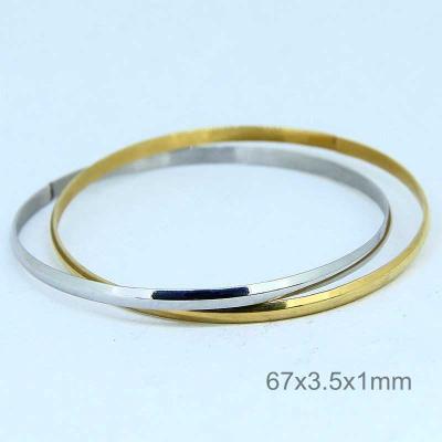 China Top Fashion Super Quality 316L Stainless Steel Bracelet Bangle LBX17 for sale