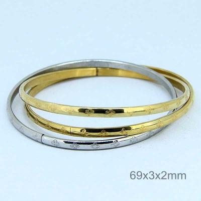 China Top Fashion Super Quality 316L Stainless Steel Bracelet Bangle LBX19 for sale