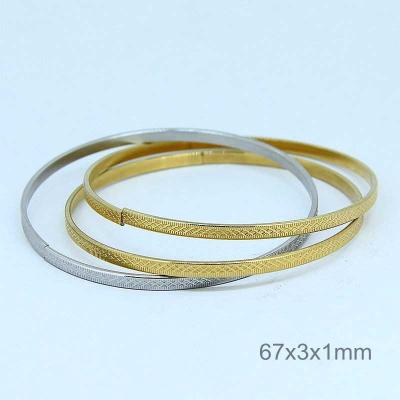 China Top Fashion Super Quality 316L Stainless Steel Bracelet Bangle LBX25 for sale