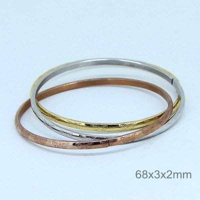 China Top Fashion Super Quality 316L Stainless Steel Bracelet Bangle LBX23 for sale