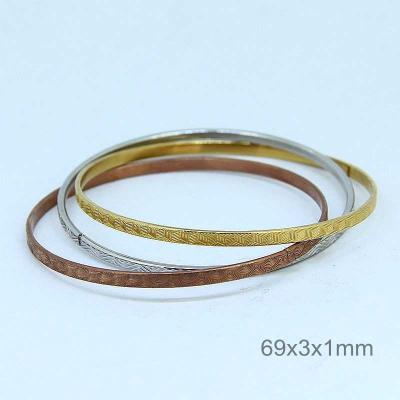 China Top Fashion Super Quality 316L Stainless Steel Bracelet Bangle LBX26 for sale