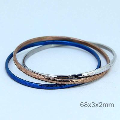 China Top Fashion Super Quality 316L Stainless Steel Bracelet Bangle LBX28 for sale