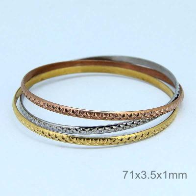 China Top Fashion Super Quality 316L Stainless Steel Bracelet Bangle LBX35 for sale