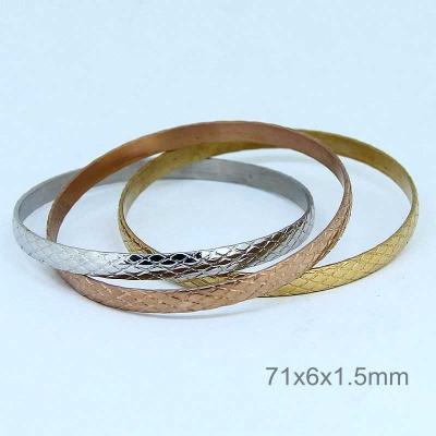 China Top Fashion Super Quality 316L Stainless Steel Bracelet Bangle LBX30 for sale