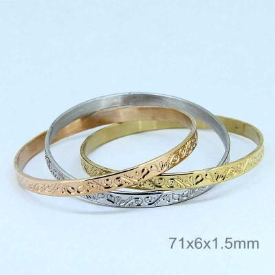 China Top Fashion Super Quality 316L Stainless Steel Bracelet Bangle LBX31 for sale