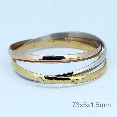 China Top Fashion Super Quality 316L Stainless Steel Bracelet Bangle LBX32 for sale
